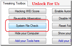 System File Checker